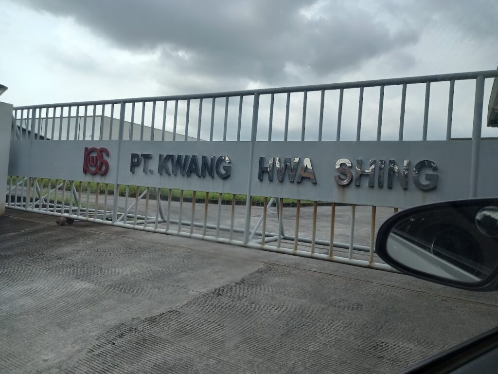 Lowongan Kerja PT. Kwang Hwa Shing Industrial - Your Skills Your Future