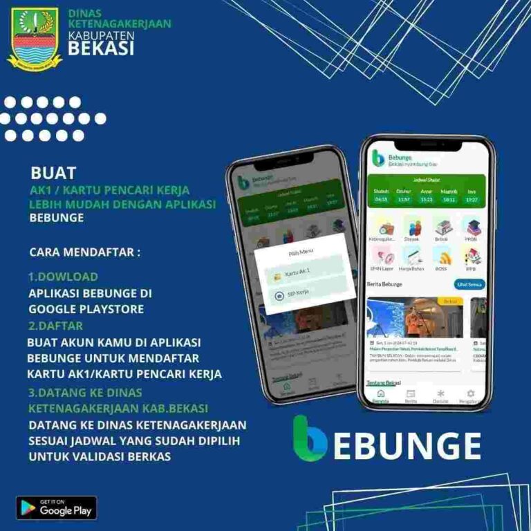 CARA MEMBUAT AK1 / KARTU PENCARI KERJA ONLINE LEBIH MUDAH DENGAN ...